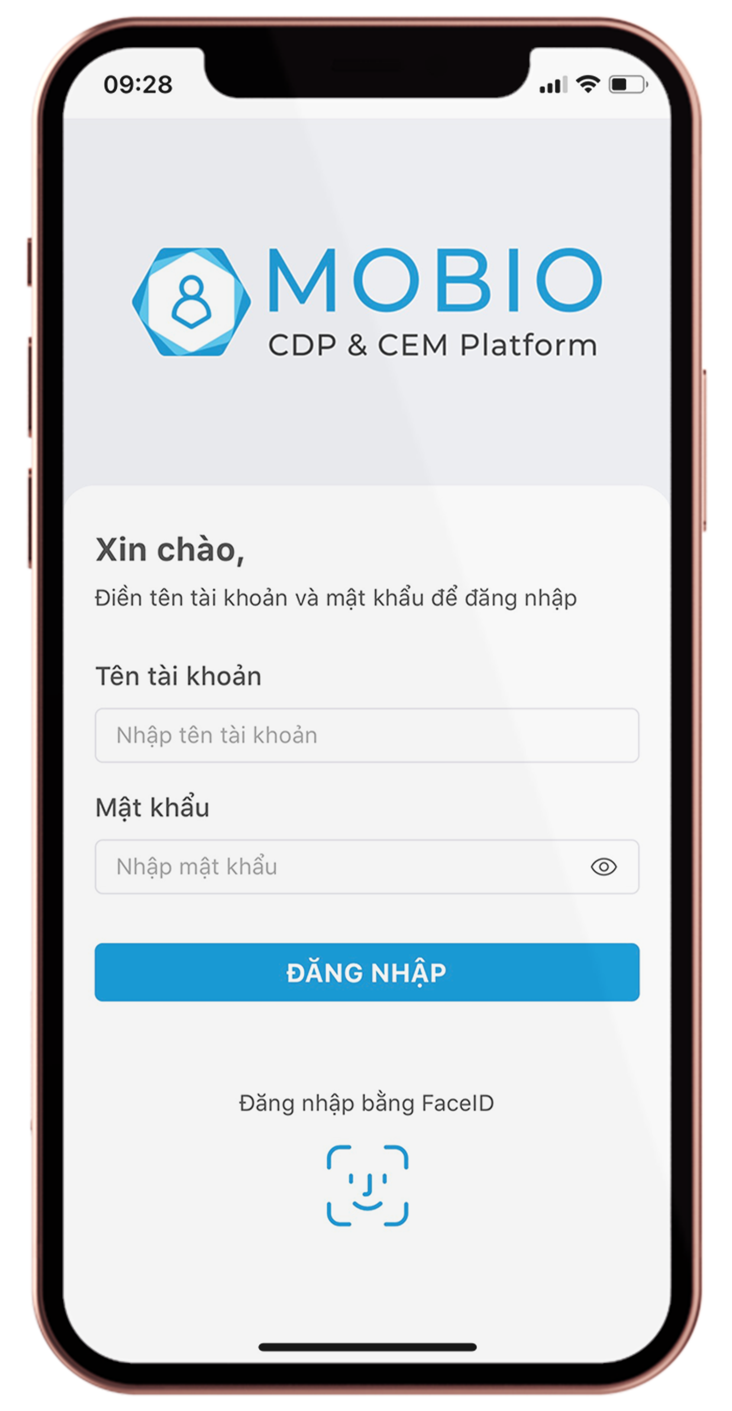 Giới thiệu chung về MOBIO Mobile App - MOBIO